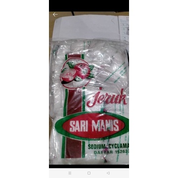 Jual SARI MANIS CAP JERUK 20G ISI 50pcs ,PER PACK. | Shopee Indonesia