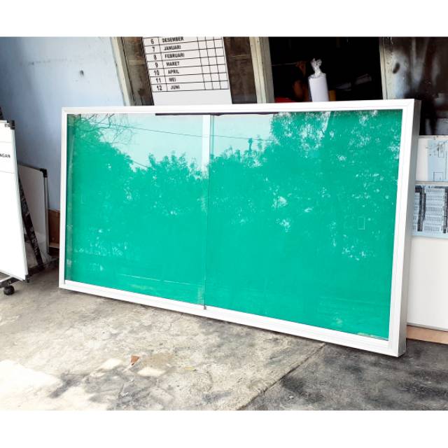 Jual Mading Soft Board karpet hijau | Shopee Indonesia