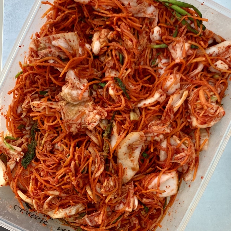 Jual TRADISIONAL KIMCHI KOREAN FOOD | KOTO KIMCHI SAWI LOBAK DAUN ...