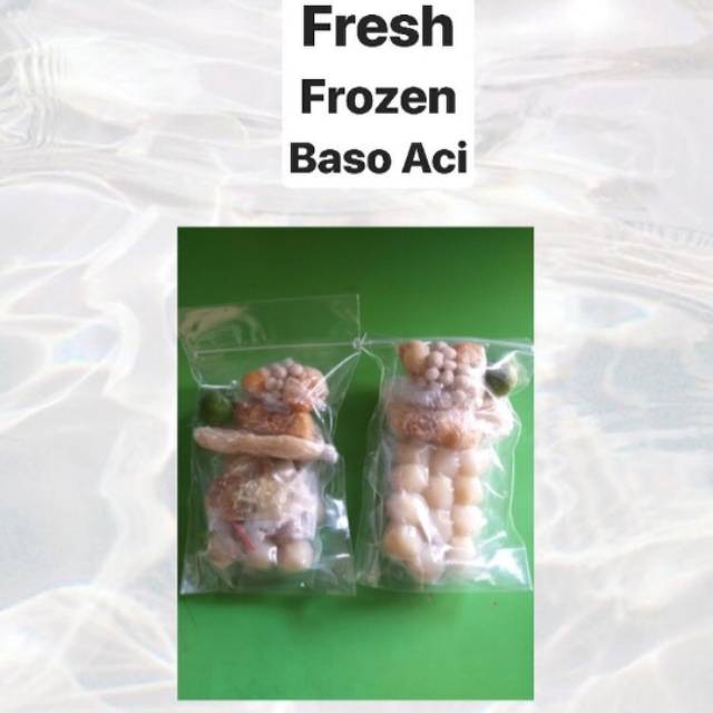 Jual Frozen Baso Aci | Shopee Indonesia