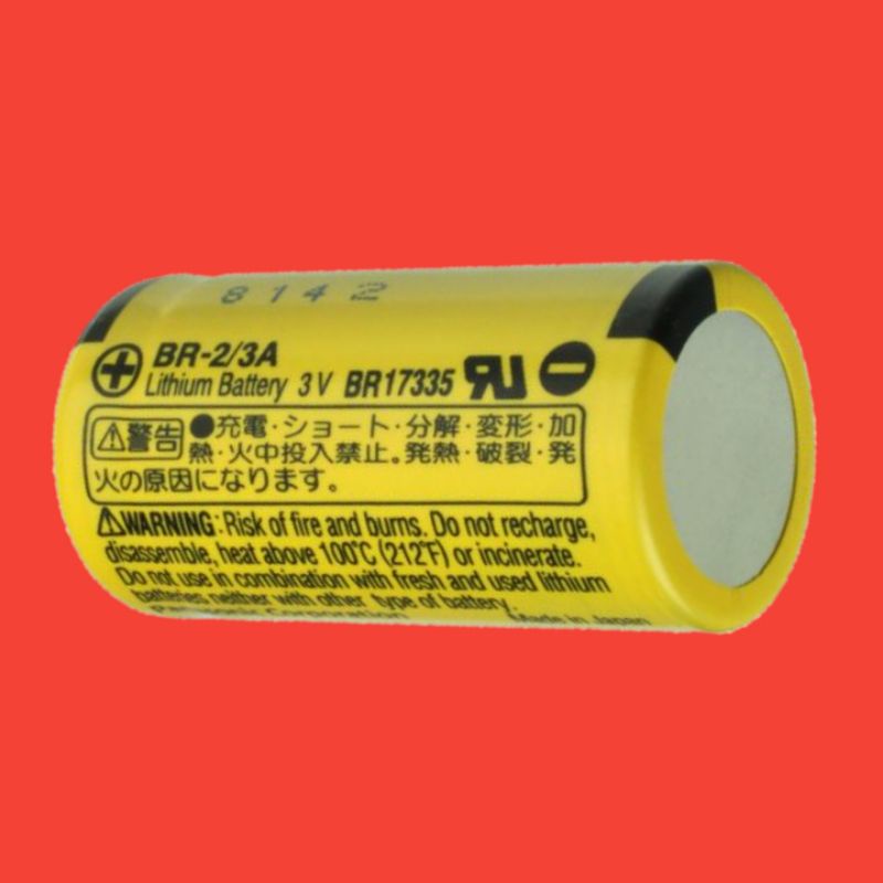 Jual battery baterei panasonic br 2/3a 3v br17335 industrial lithium ...