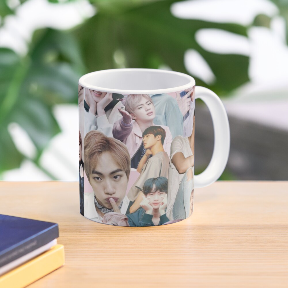 Jual Mug BTS JIN COLLAGE | Shopee Indonesia