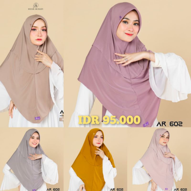 Jual Hijab ar-rafi original dengan kualitas premium namun harga standar ...