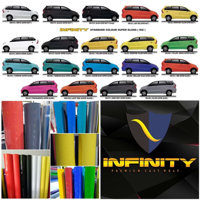 Jual Sticker Mobil premium Infinity glossydoff | Shopee Indonesia