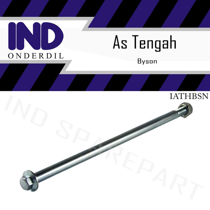 Jual IND Onderdil As Tengah/Arm Byson | Shopee Indonesia