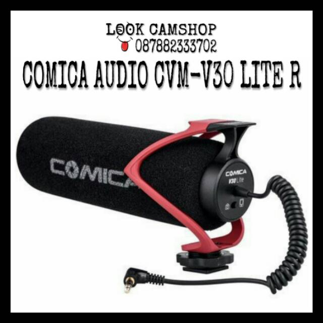 Jual MICROPHONE MIC COMICA CVM-V30 CVM V30 V 30 LITE R AUDIO ...