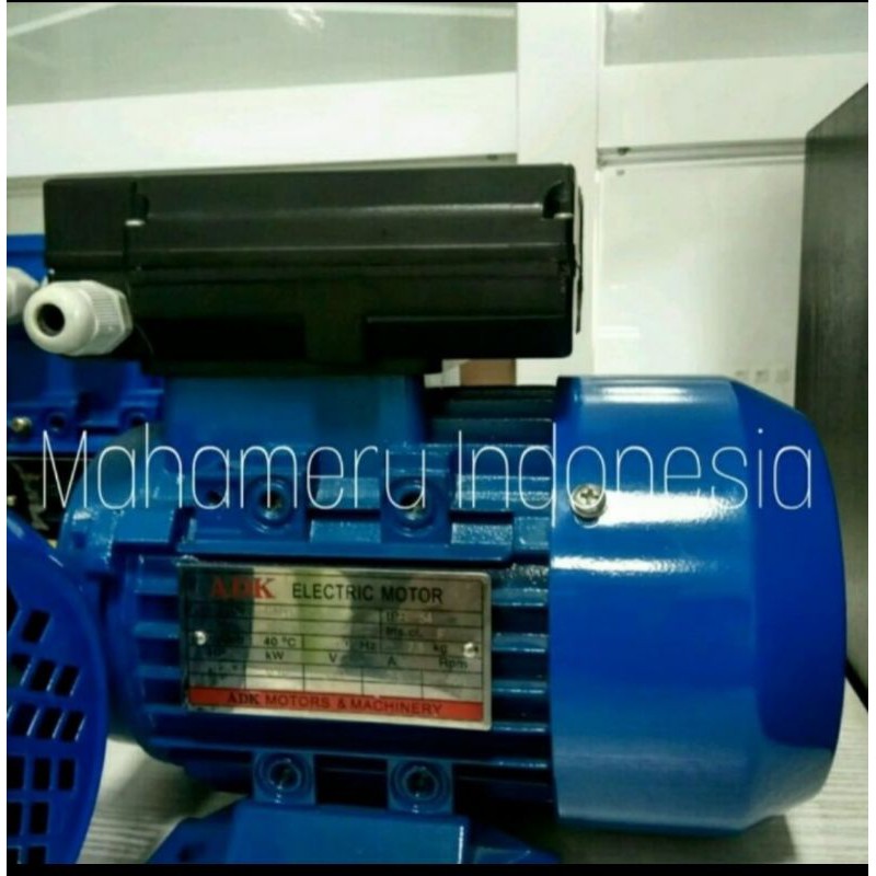 Jual ADK 1 HP 1 Phase 1400 rpm Dinamo Elektro Motor 220V | Shopee Indonesia