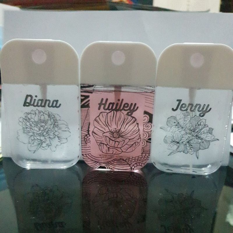 Jual BOTOL DIY CUSTOM/SPRAY BOTTLE/BOTOL PARFUM/BOTOL HANDSANITISER ...
