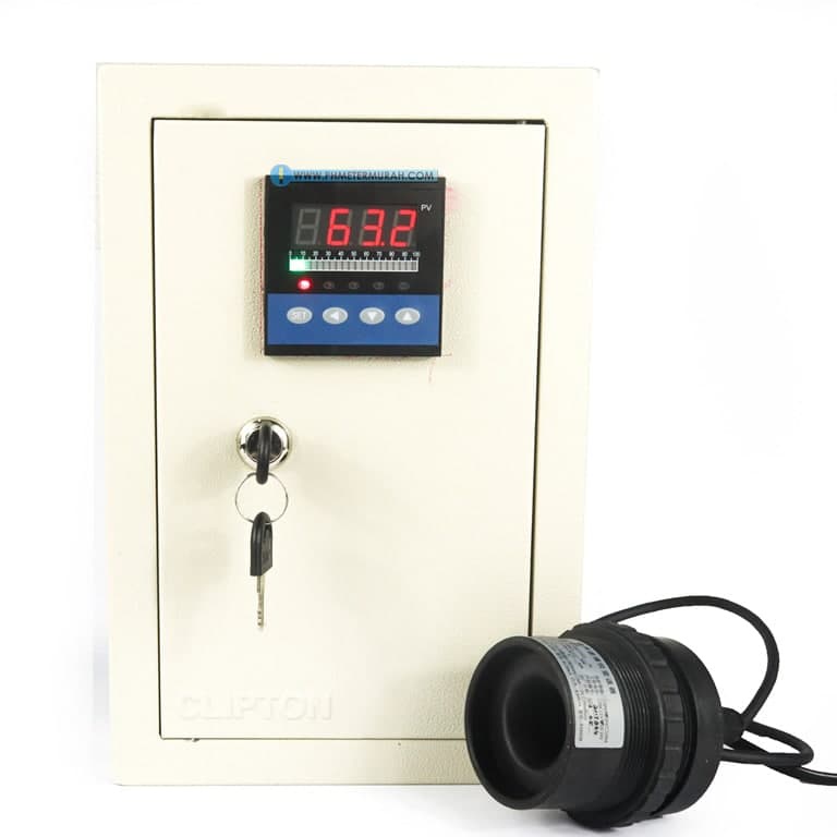 Jual controller level meter otomatis dengan sensor ultrasonic tandon ...