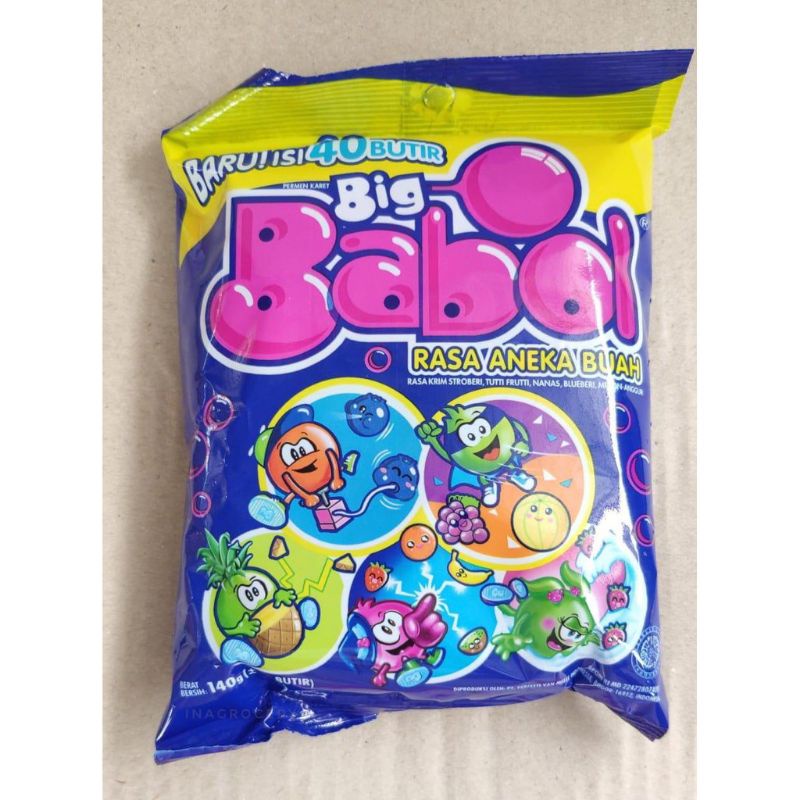 Jual PERMEN BIG BABOL TUTTI FRUTTI 1 BAG permen babol assorted | Shopee ...