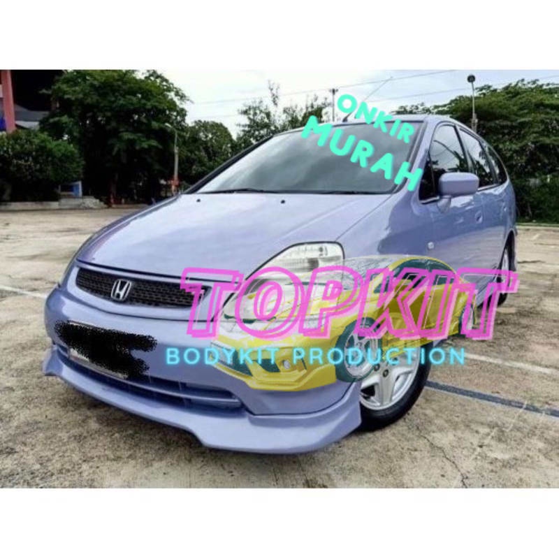 Jual body kit BODYKIT Honda stream modulo rn1 GRT bodykit duraflex HIGH ...