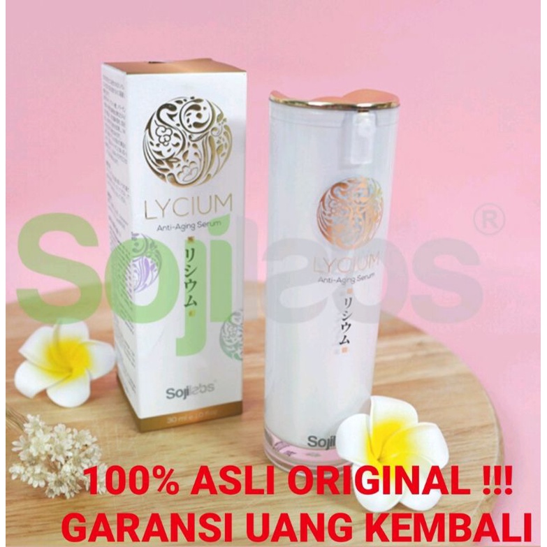 Jual LYCIUM SERUM ANTI AGING ORIGINAL ( Asli 100% atau uang kembali ) | Shopee Indonesia