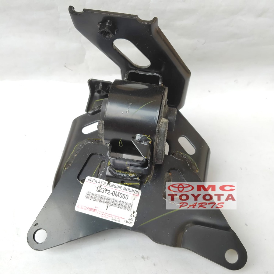 Jual Engine Mounting Kiri New Vios Limo Yaris Matic 12372-0M060 ...