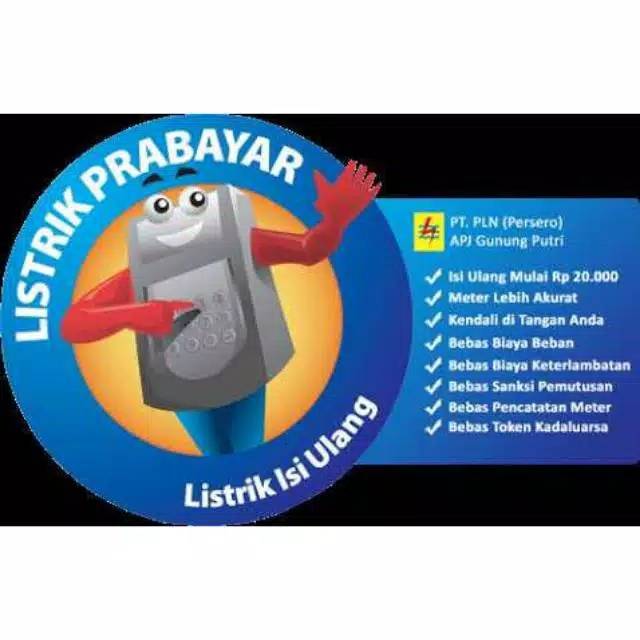 Jual Token PLN Listrik Prabayar | Shopee Indonesia