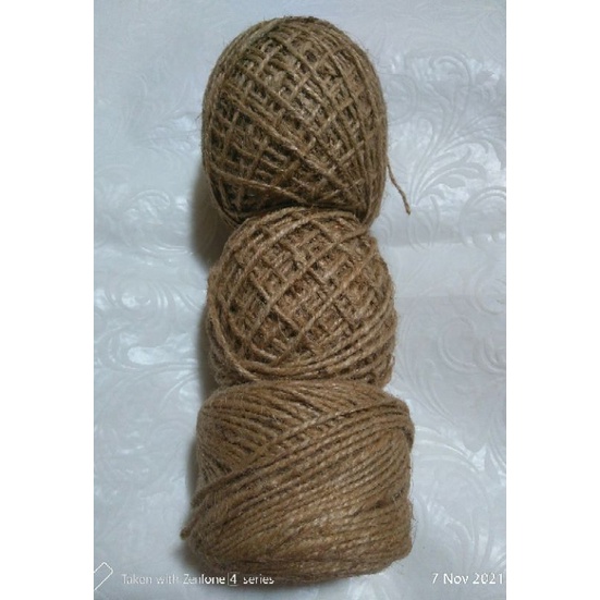 Jual Tali Goni Tali Rami Tali Jute Tali Vintage Tali Rustic Tali ...