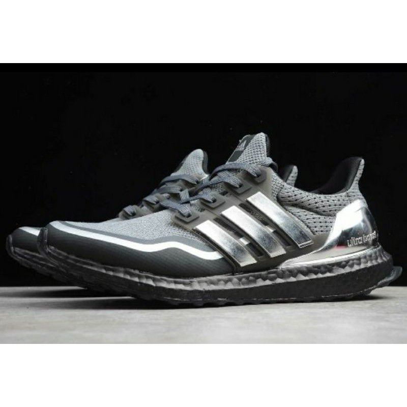 Jual Adidas Ultra Boost Mtl Metallic Silver Premium Original | Shopee ...