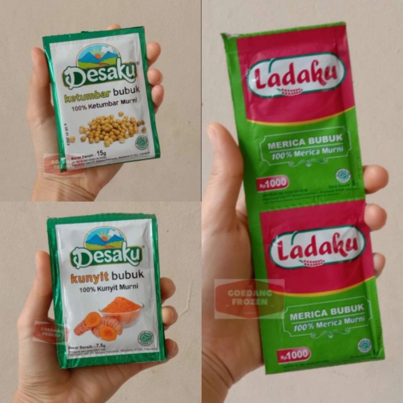 Jual Desaku Kunyit Bubuk Desaku Ketumbar Bubuk Desaku Marinasi