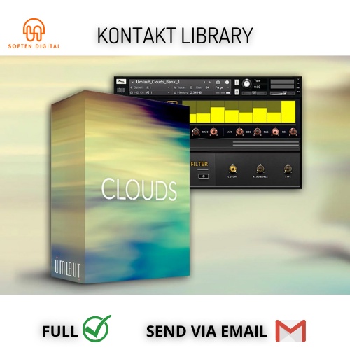 Jual Umlaut Audio Clouds library preset KONTAKT | Shopee Indonesia