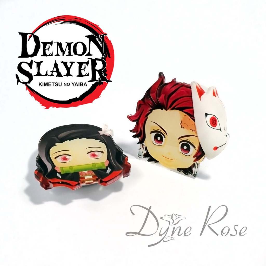 Jual Demon Slayer Popsocket/ Kimetsu no Yaiba/ Nezuko/ Tanjiro/ Griptok ...