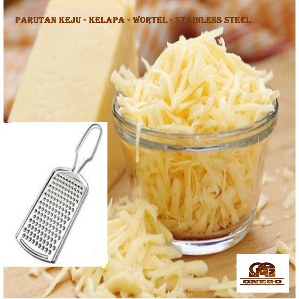 Jual PARUTAN KEJU - KELAPA - WORTEL - STAINLESS STEEL | Shopee Indonesia
