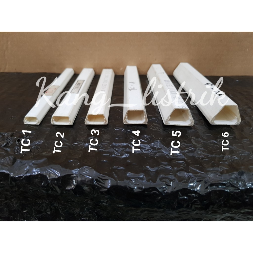 Jual Kabel Duct NISO / TC NISO / Kabel Protektor TC1 / TC2 / TC3 / TC4 / TC5 / TC6 | Shopee ...