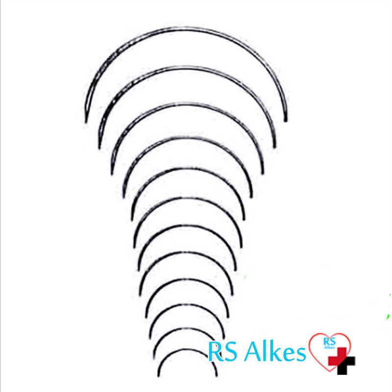 Jual Jarum Hecting Otot Sutura Satura Gr Jarum Hekting Otot Sutura ...