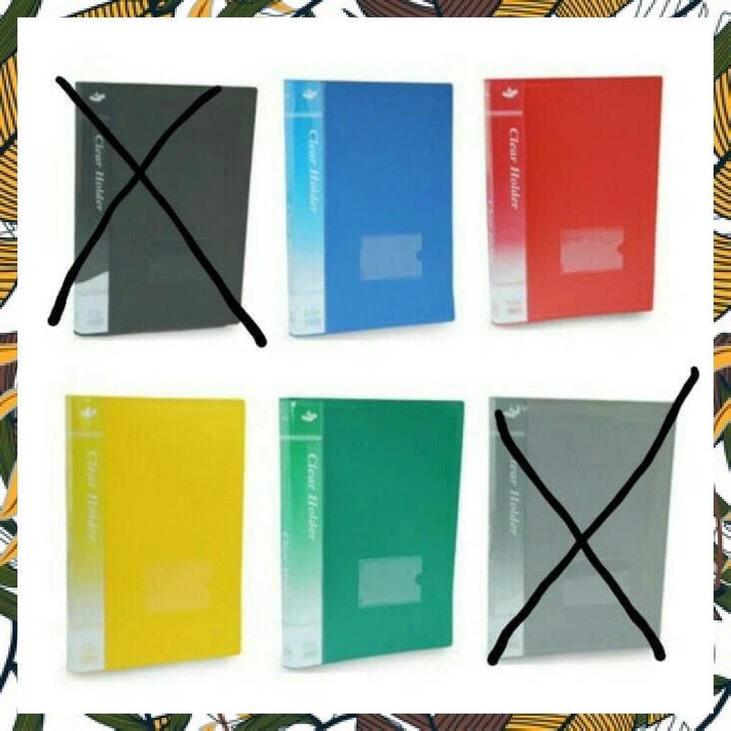Jual CLEAR MAP FILE 60 LEMBAR / CLEAR HOLDER 60 SHEET MURAH | Shopee ...