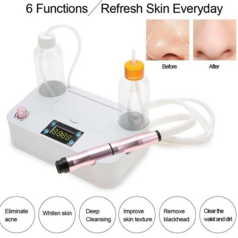 Jual Hydrapeel Facial Vacum Negatif 300pa Hydrabubble | Shopee Indonesia
