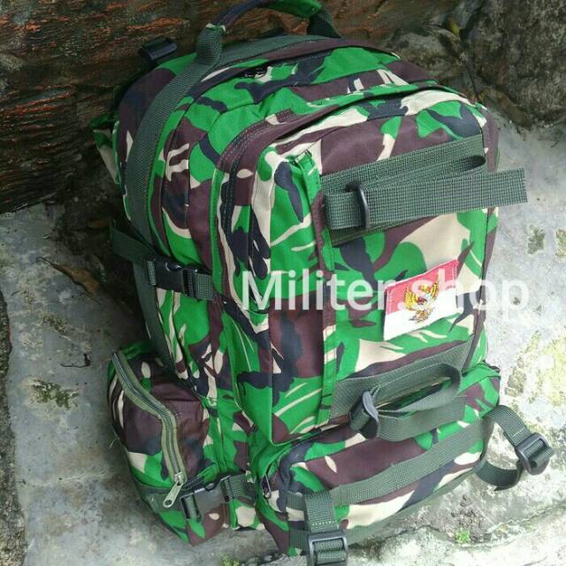 Jual Tas Loreng / Tas Doreng / Tas Ransel / Tas Army / Tas Tactical ...