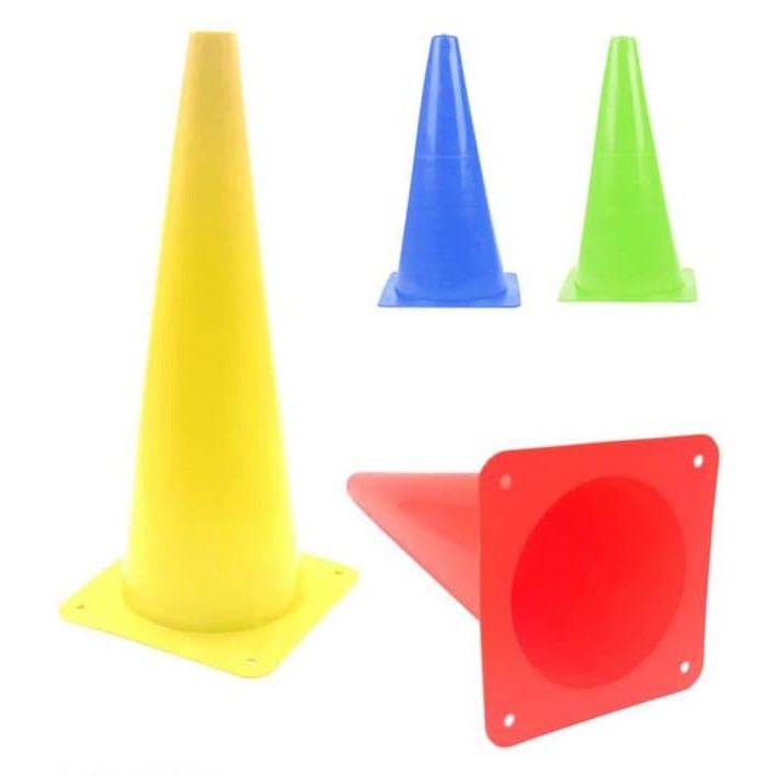 Jual Marka Lapangan Cone Kerucut Olahraga 45cm LX 006-4 | Shopee Indonesia