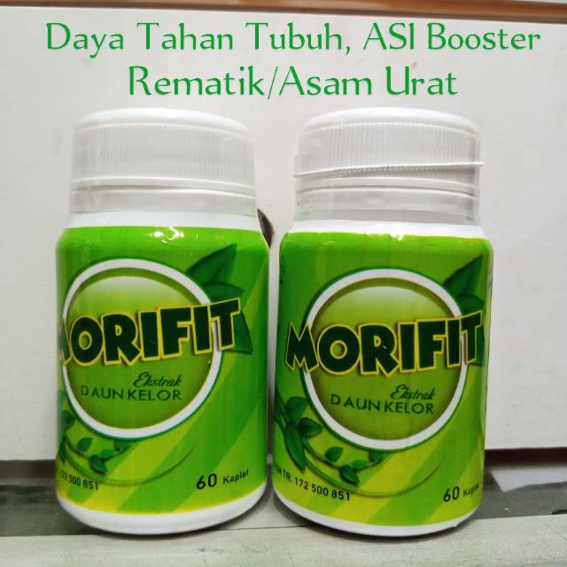 Jual MORIFIT/DAUN KELOR/DAYA TAHAN TUBUH/Pelancar ASI | Shopee Indonesia