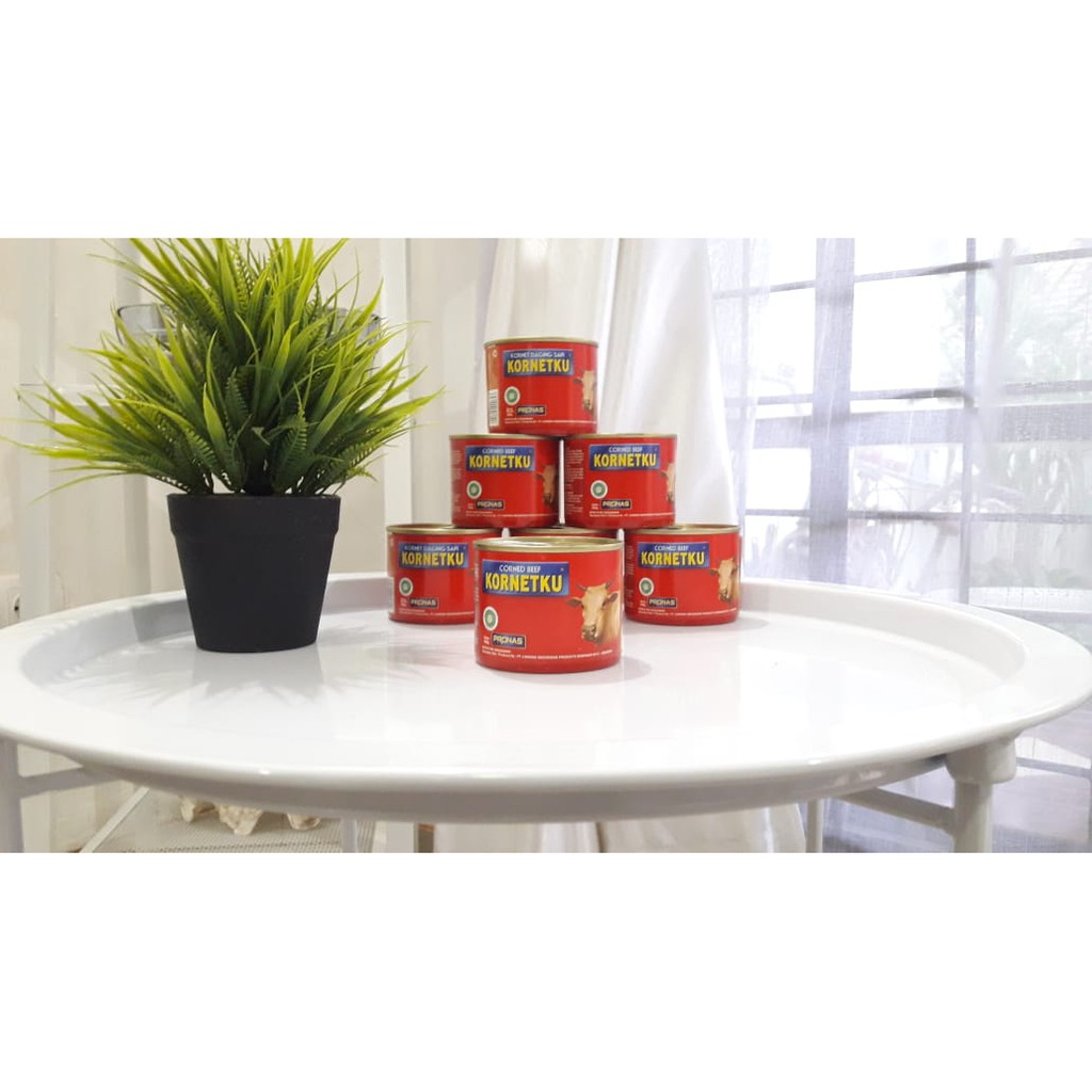 Jual Pronas Kornetku Corned Beef Kaleng 200gr | Shopee Indonesia