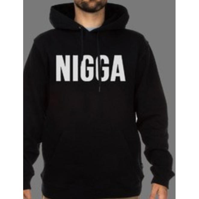 Jual Jaket hoodie NIGGA keren | Shopee Indonesia