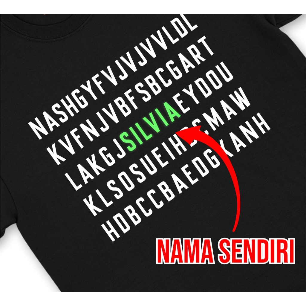 Jual GG T-Shirt Kaos Aesthetic BUCIN TEKS Glow In The Dark Series ...