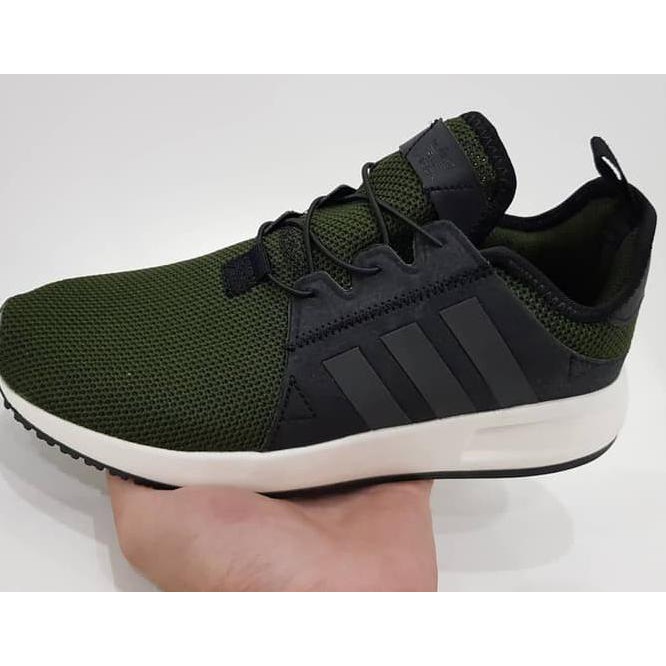 Jual ADIDAS EXPLORER XPLR GREEN ARMY PREMIUM ORIGINAL / SEPATU SNEAKERS ...