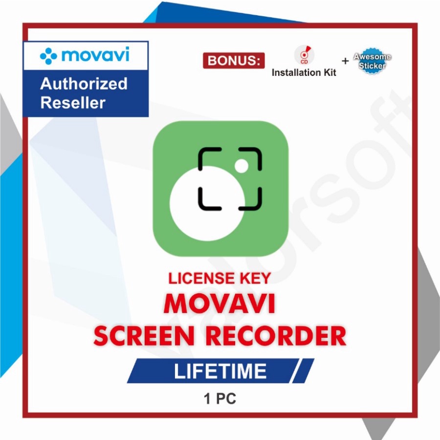 Jual Lisensi Key Movavi Screen Recorder - ORIGINAL | Shopee Indonesia