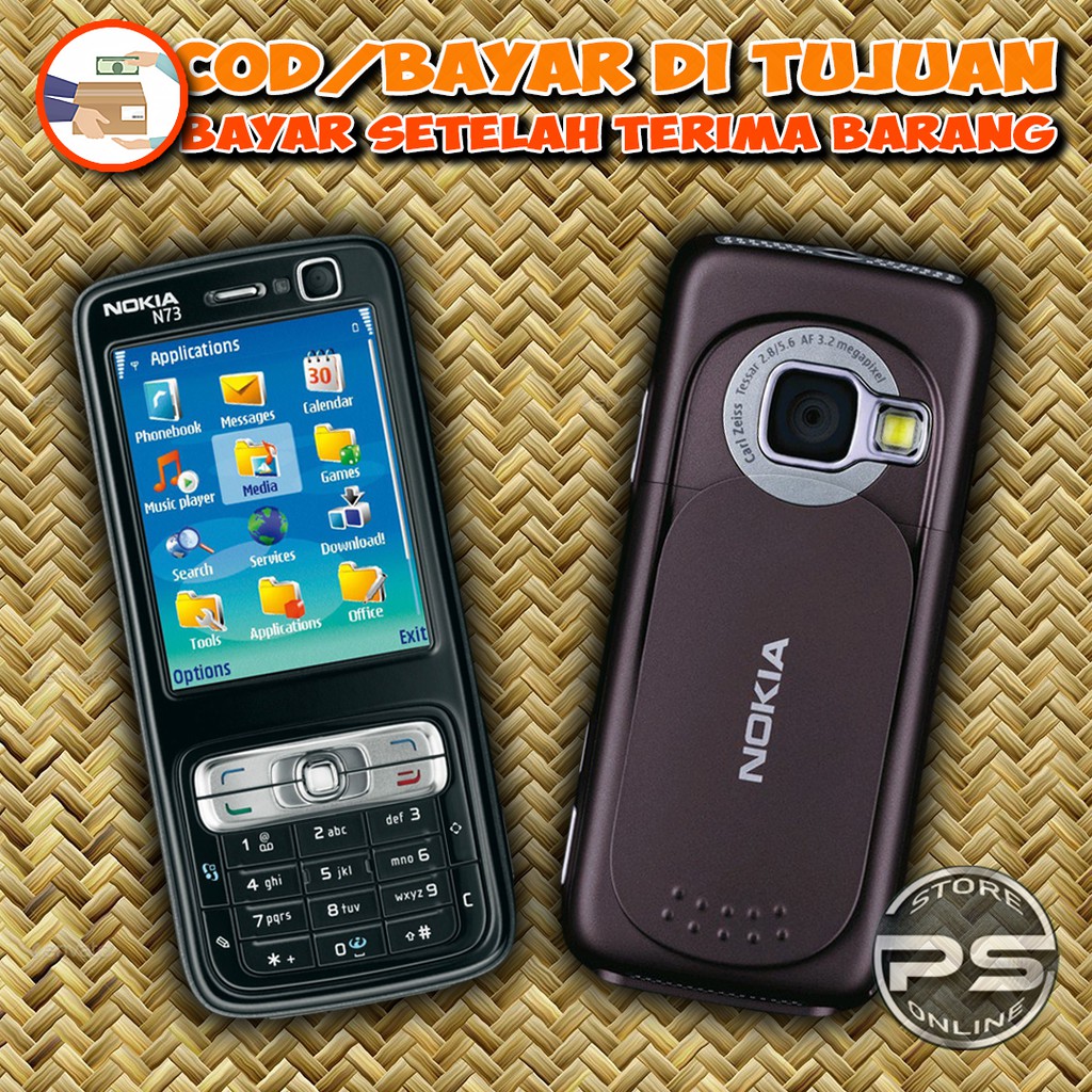 Jual Nokia N73 classic - Nokia paling Legenda - incaran kolektor | Shopee Indonesia