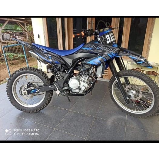 Jual sticker decal yamaha WR 155 fasthouse | Shopee Indonesia
