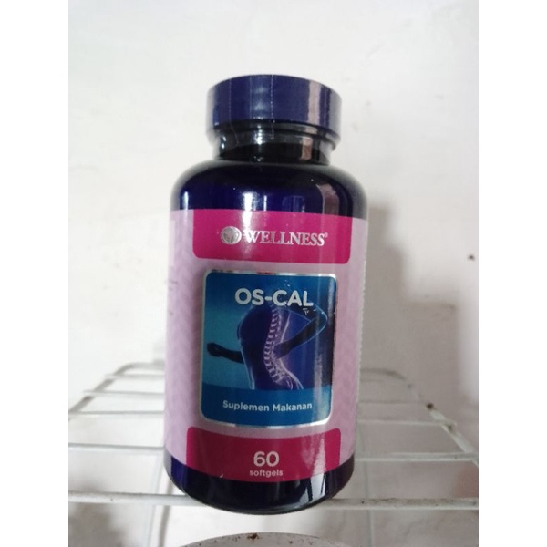 Jual wellness os-cal 60 sofgel | Shopee Indonesia