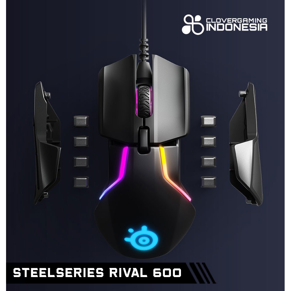 Jual Steelseries Rival 600 Gaming Mouse - Original Garansi Resmi ...