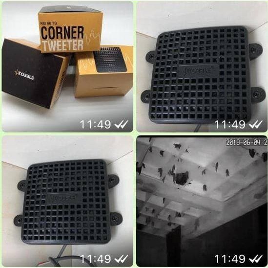 Jual Tweeter Twitter Tuiter Speaker Spiker Tarik Sudut Walet Sarang ...