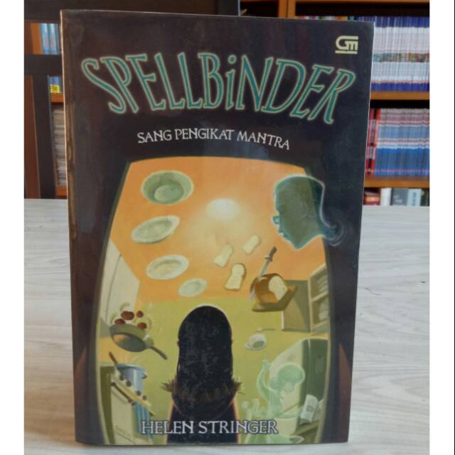 Jual Novel Spellbinder oleh Helen Stringer | Shopee Indonesia