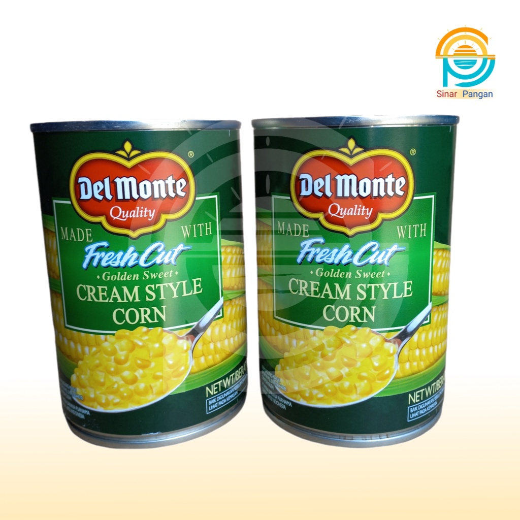 Jual Delmonte Jagung Kaleng / Cream Style Corn - HALAL ( KALENG ) 425 ...