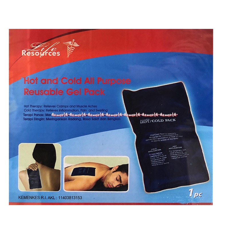 Jual Life Resources Hot And Cold Alat Compress Panas Dingin Century ...