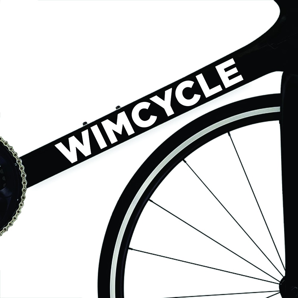 Jual Stiker Pack Sepeda Wimcycle - Bicycle Decal Sticker | Shopee Indonesia