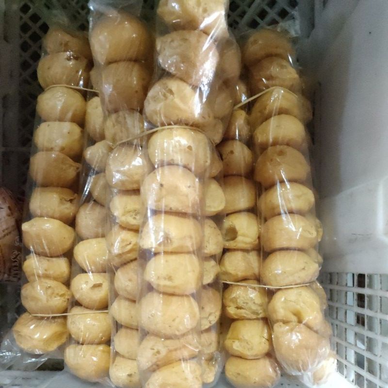 Jual roti kelatak makanan khas bulan puasa roti kering celup | Shopee ...