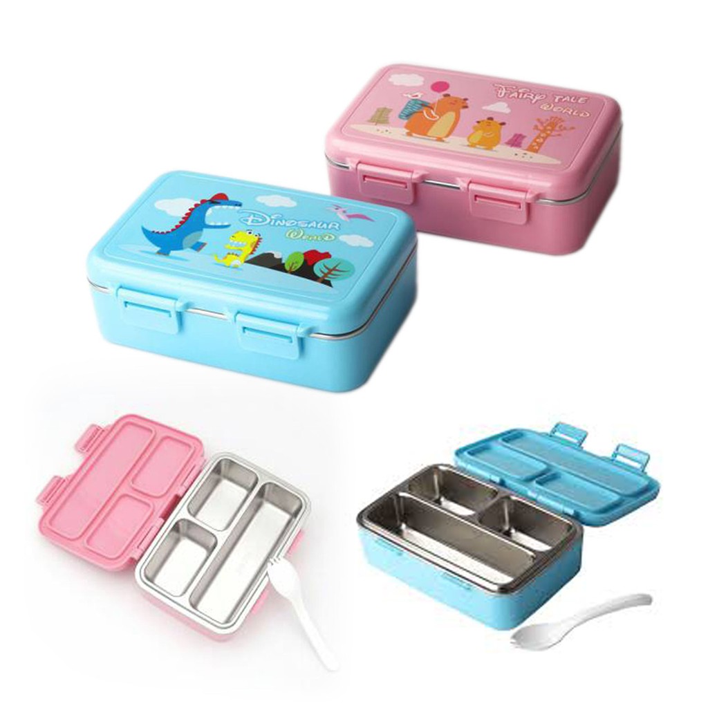 Jual YooYee Lunchbox YY 627 Yooyee Stainless Steel | Shopee Indonesia