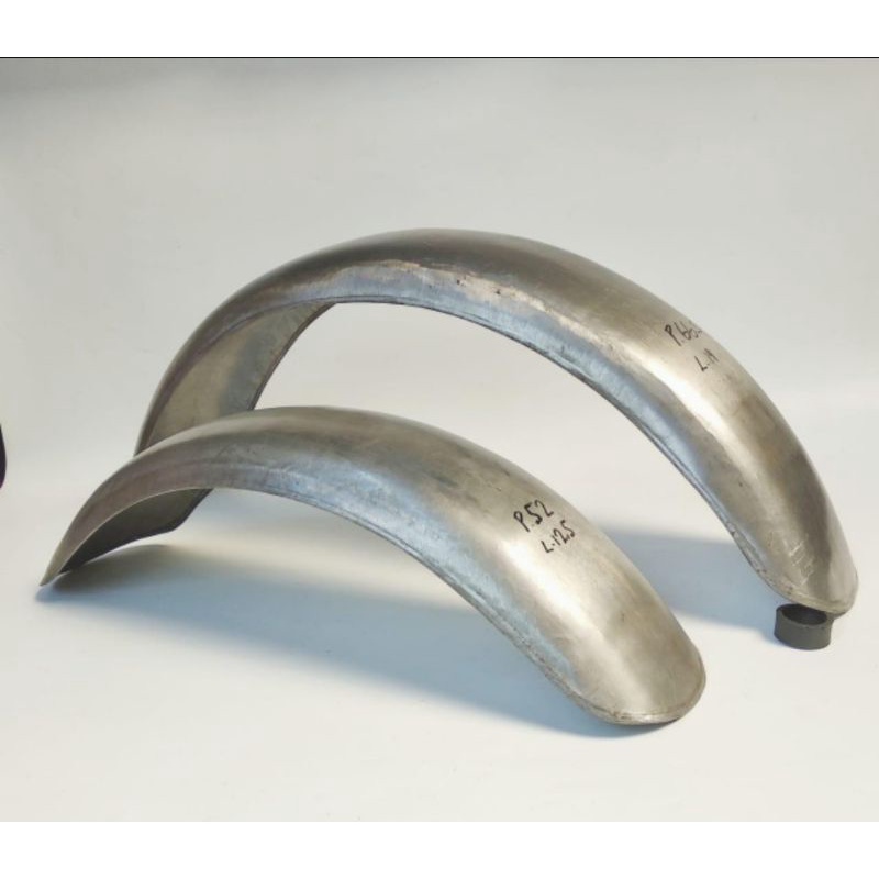 Jual Spakbor Slebor Plat Setengah Lingkar Motor Custom British Bobber ...