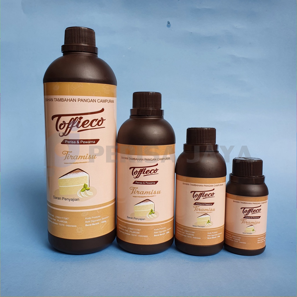 Jual Toffieco Tiramisu Pasta 100g - Perisa Tofieco | Shopee Indonesia