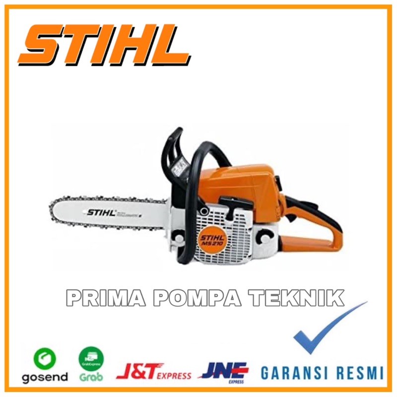 Jual Chainsaw/Senso/Censow Stihl Ms 210 16 Inchi Original Chainsaw 16inch | Shopee Indonesia